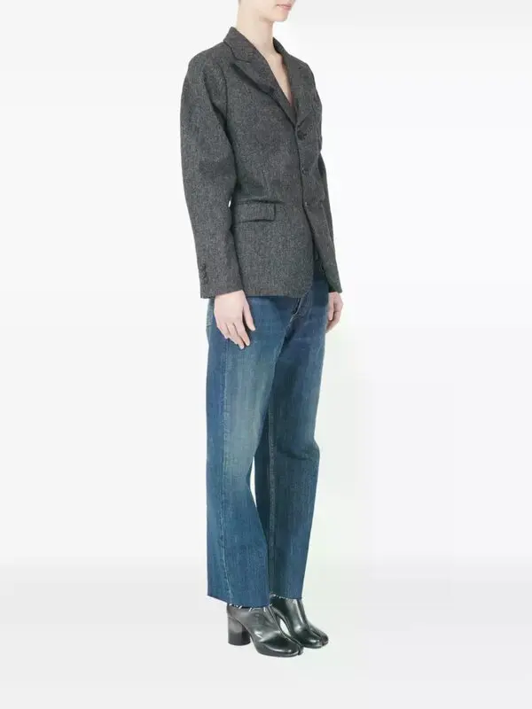 MAISON MARGIELA Three-button Tweed Jacket