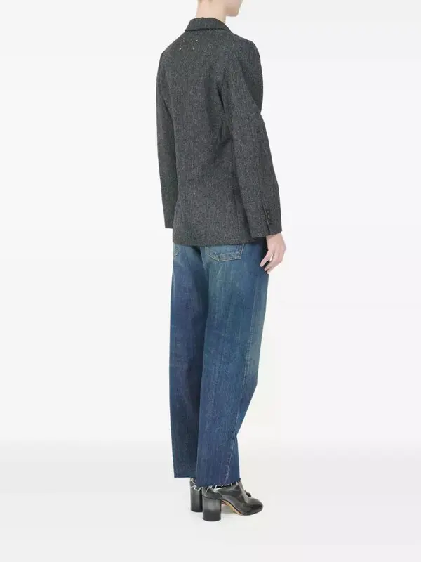 MAISON MARGIELA Three-button Tweed Jacket