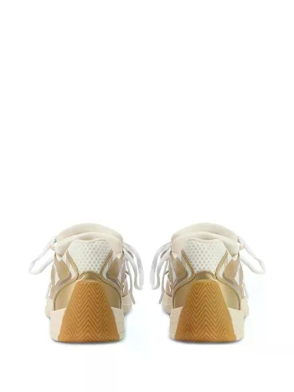 GIUSEPPE ZANOTTI Leather Sneakers - White