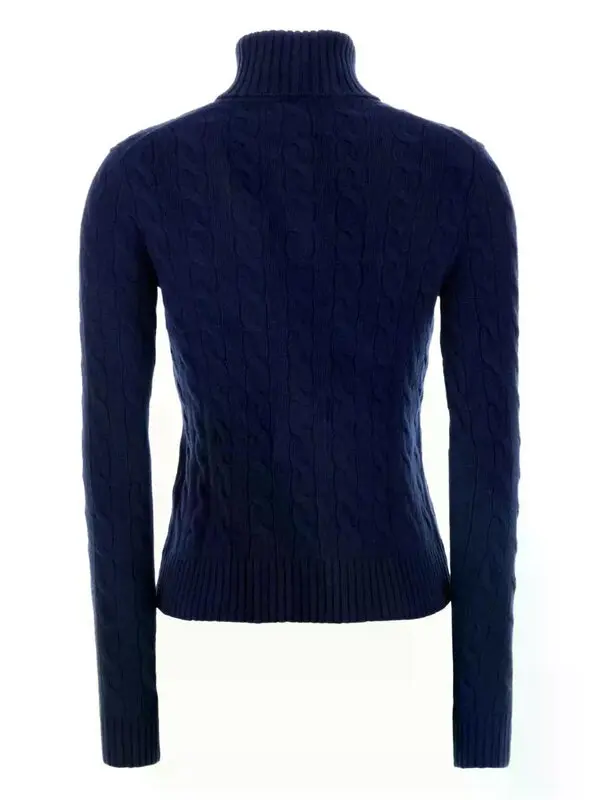 Polo Ralph Lauren Cable-knit Turtleneck Sweater