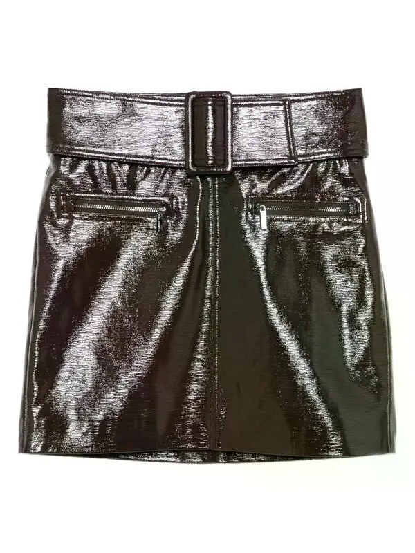 Karl Lagerfeld Patent Skirt