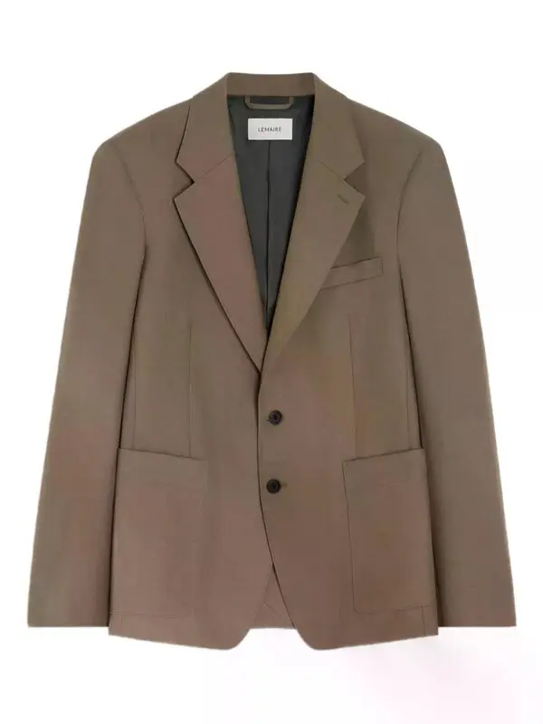 LEMAIRE Tailored Patch-pockets Blazer