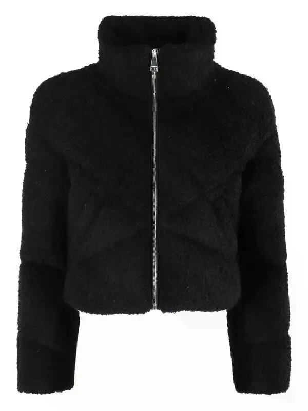 Khrisjoy Bouclé Bomber Jacket