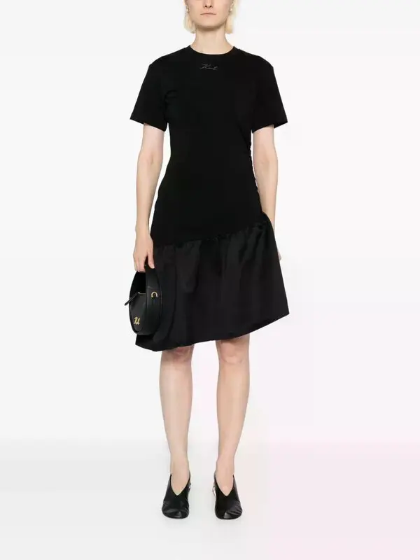 Karl Lagerfeld Logo-embossed Dress