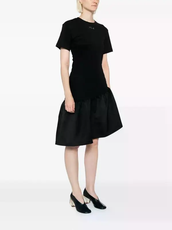 Karl Lagerfeld Logo-embossed Dress