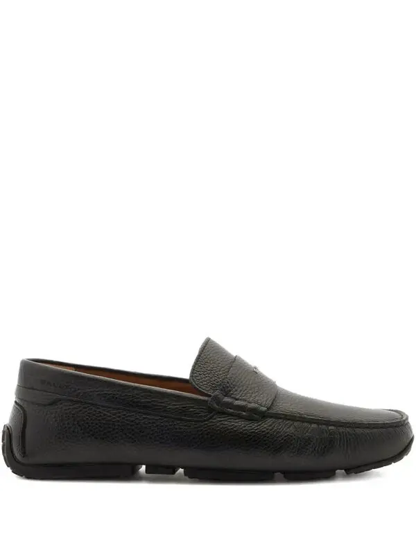 Bally Leather Loafers