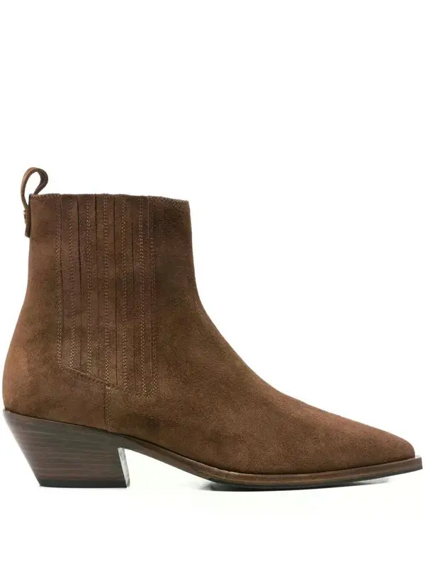 Roberto Festa Aurea Suede Ankle Boots