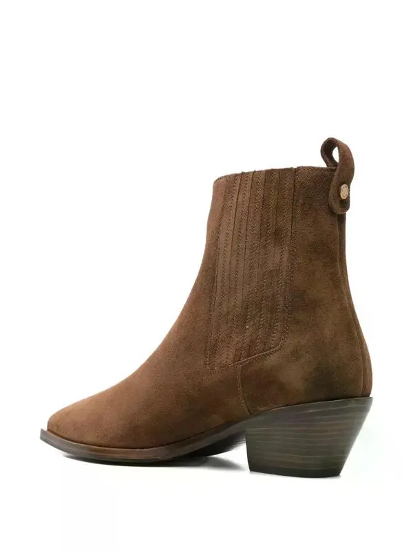 Roberto Festa Aurea Suede Ankle Boots