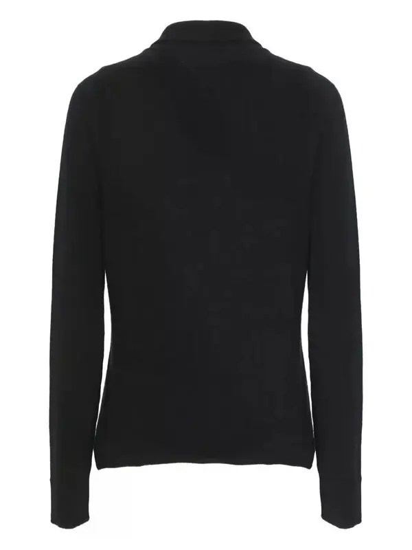 VANISÈ Button-down Cashmere Sweater