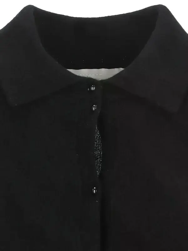 VANISÈ Button-down Cashmere Sweater