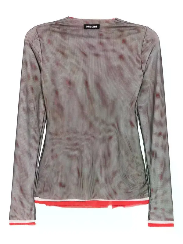 MSGM Layered Top