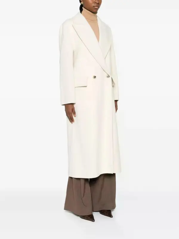 VICOLO Wool-blend Overcoat