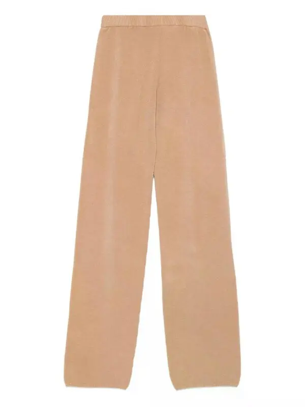 VICOLO Elasticated-waist Wide Leg Pants