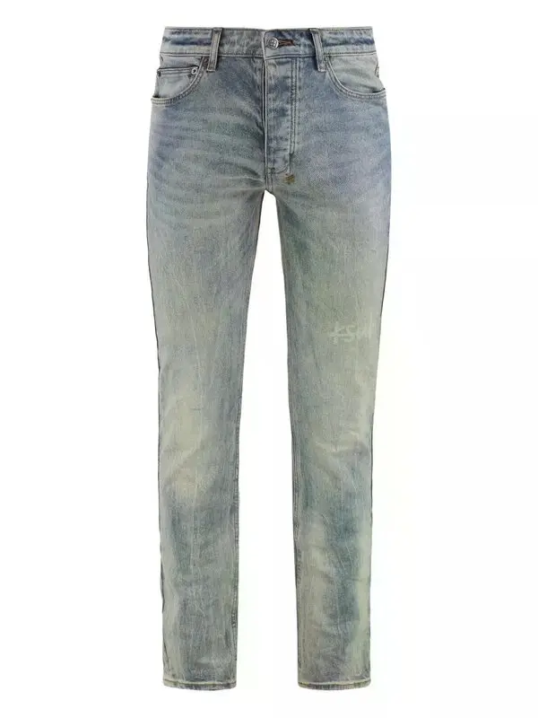 Ksubi Hazlow Mids Buttoned Jeans