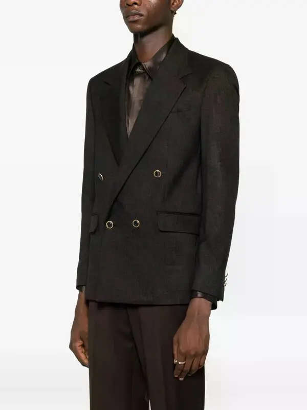 MARSEM Double-breasted Blazer