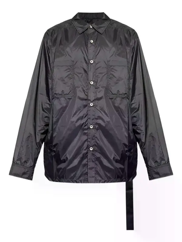 Rick Owens Buttoned Pocket Overshirt
