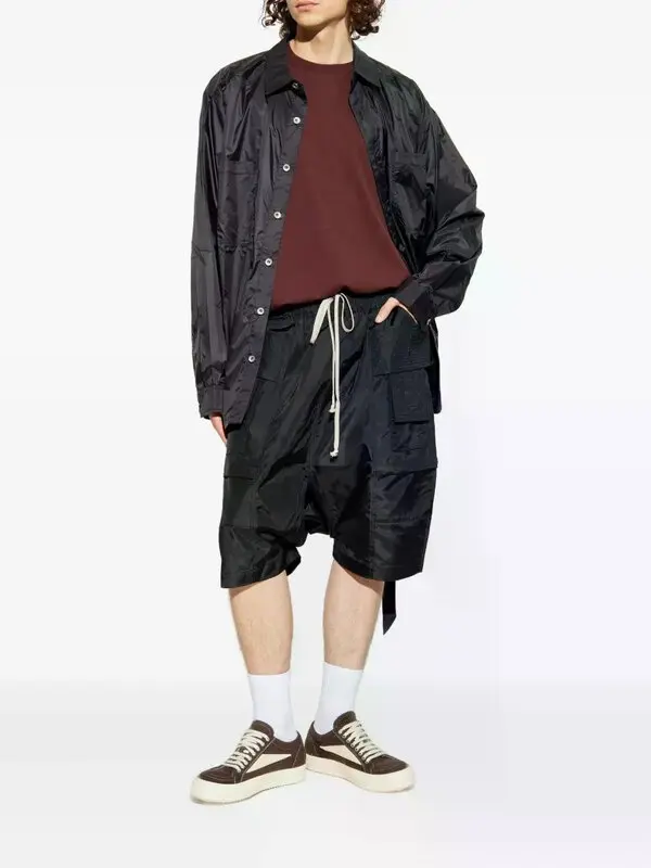 Rick Owens Buttoned Pocket Overshirt