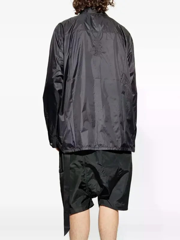 Rick Owens Buttoned Pocket Overshirt