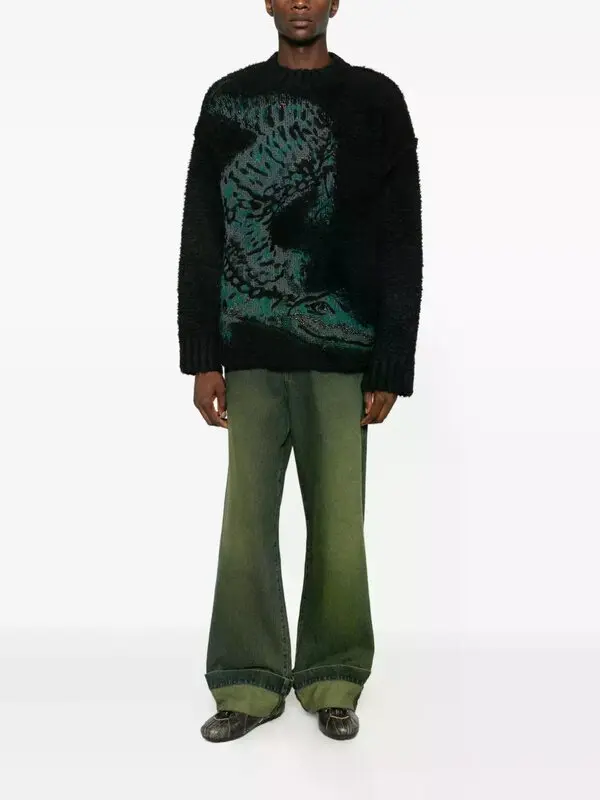 Lacoste Jacquard Sweater