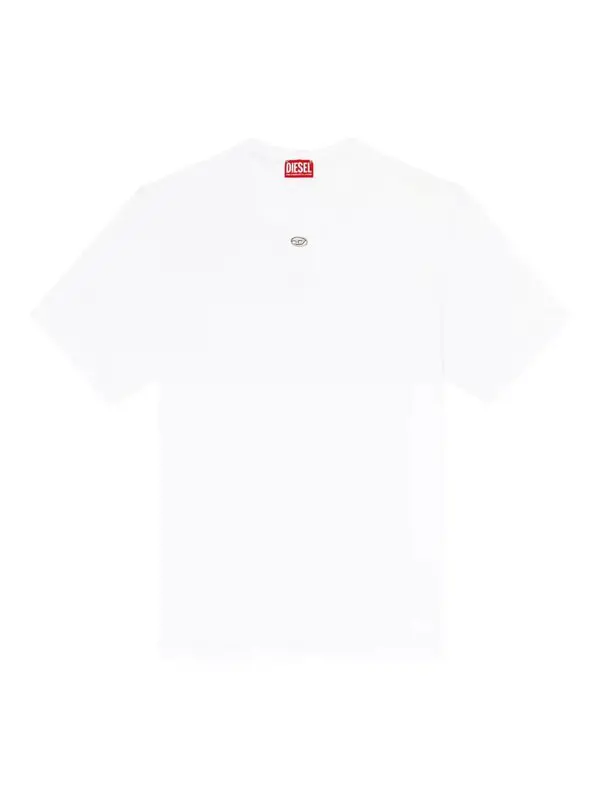 DIESEL® T-madjust-tr T-shirt - White
