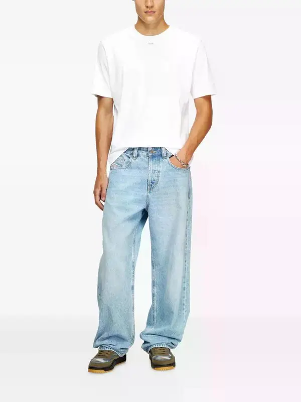 DIESEL® T-madjust-tr T-shirt - White