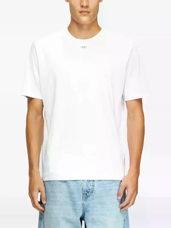DIESEL® T-madjust-tr T-shirt - White