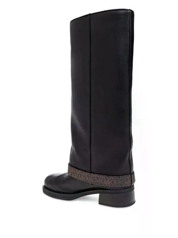 Michael Kors 38mm Buckle Strap Boots