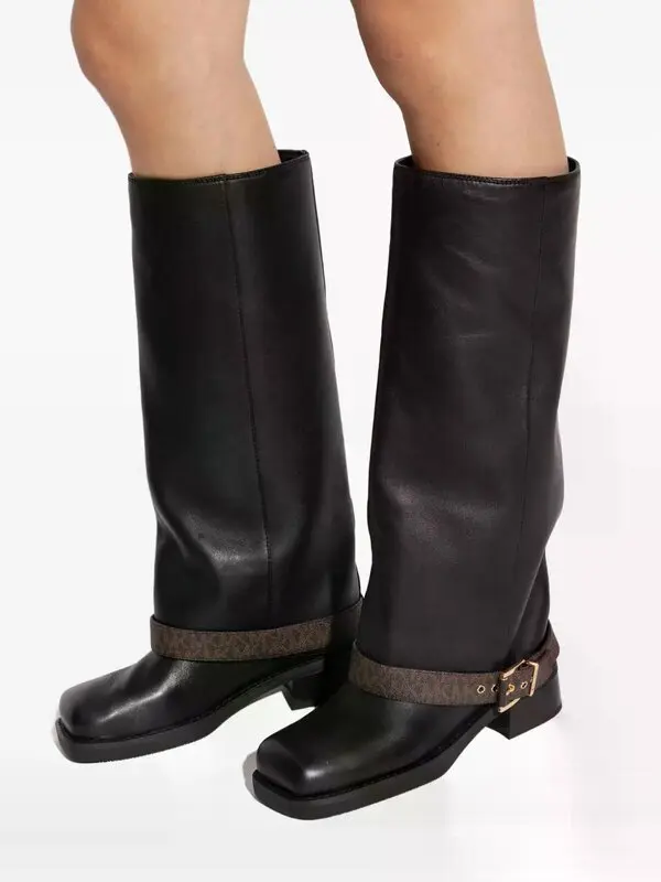 Michael Kors 38mm Buckle Strap Boots