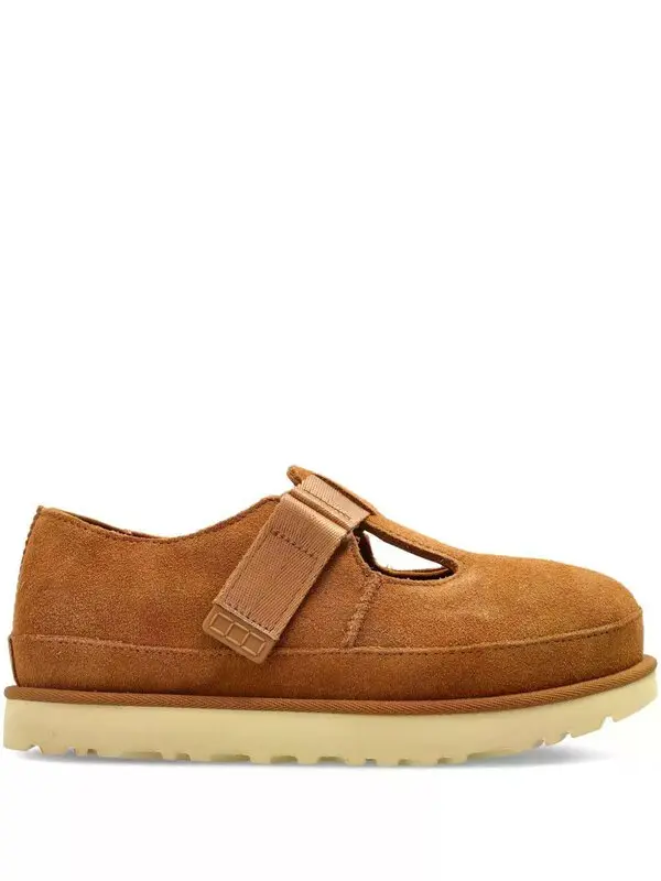 UGG Goldenstar Mary Jane Loafers - Brown