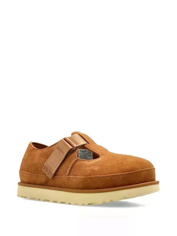 UGG Goldenstar Mary Jane Loafers - Brown