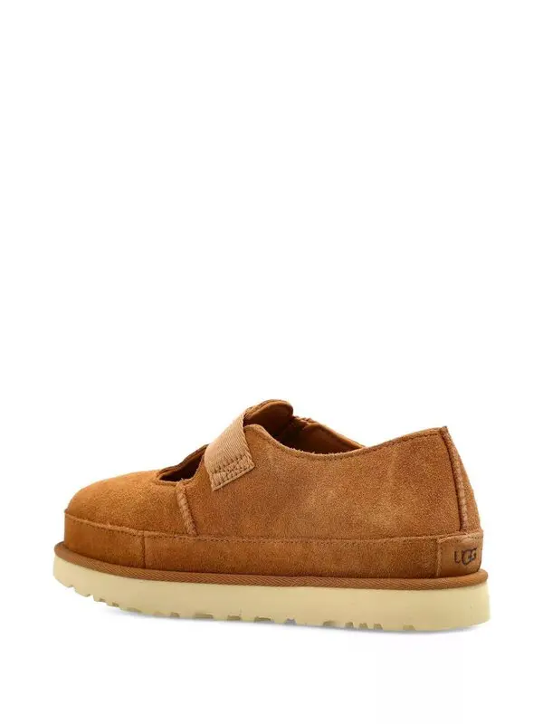 UGG Goldenstar Mary Jane Loafers - Brown