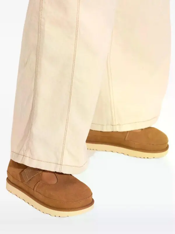 UGG Goldenstar Mary Jane Loafers - Brown