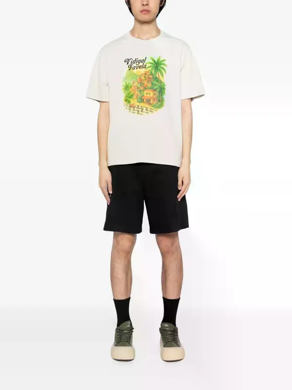 MELT Graphic-printed T-shirt