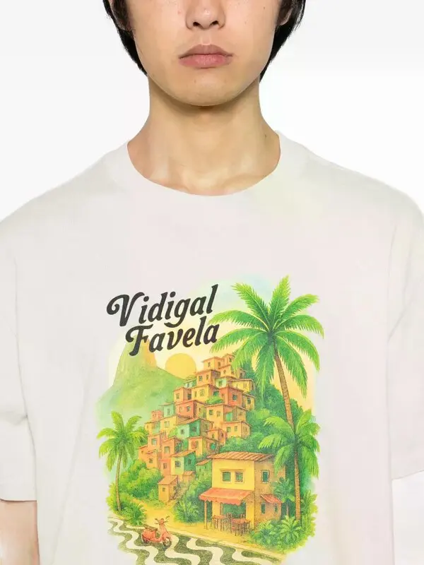 MELT Graphic-printed T-shirt
