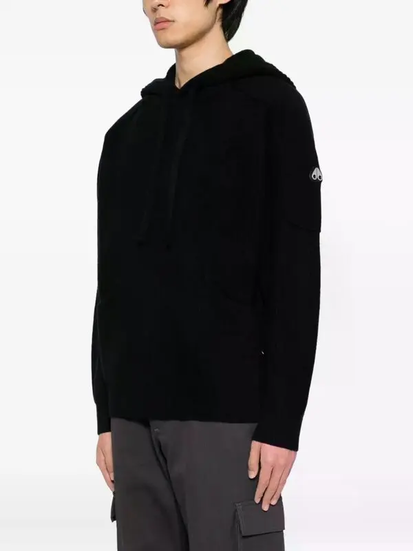 Moose Knuckles Colson Pullover Hoodie