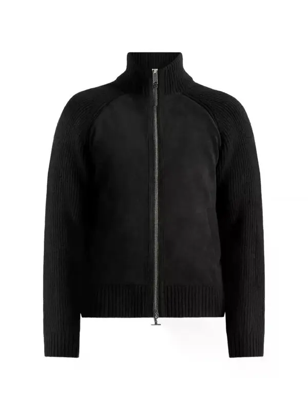 Manière De Voir Panelled Zip-up Jacket