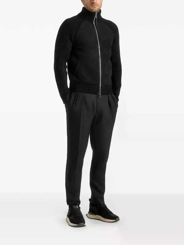 Manière De Voir Panelled Zip-up Jacket