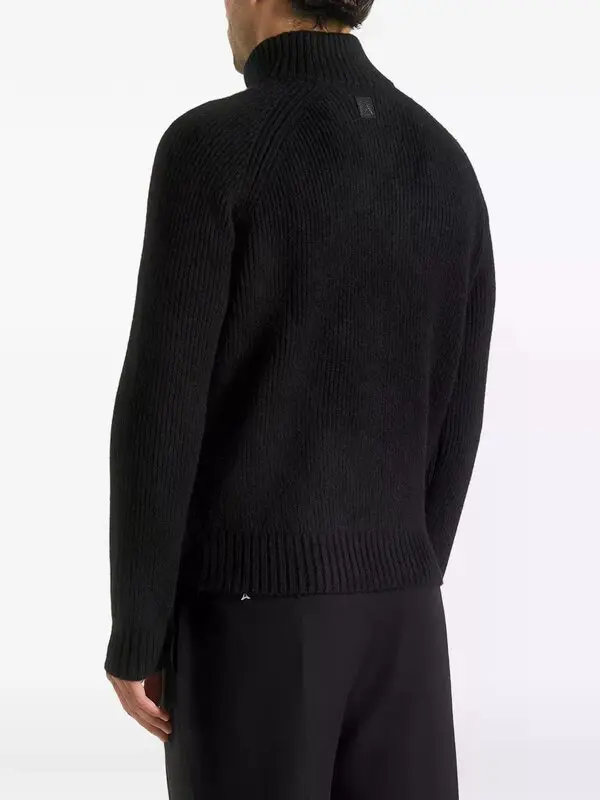 Manière De Voir Panelled Zip-up Jacket