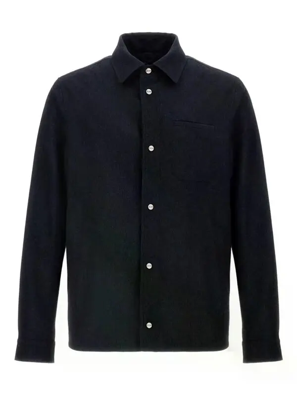 Herno Button-fastening Patch-pocket Shirt Jacket