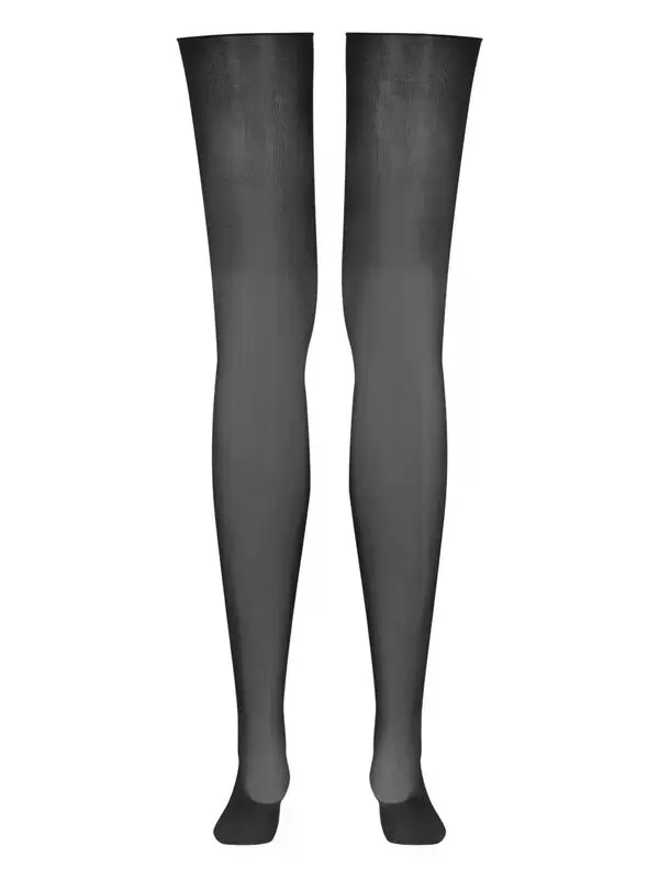 MAISON CLOSE Les Coquetteries Stockings - Black