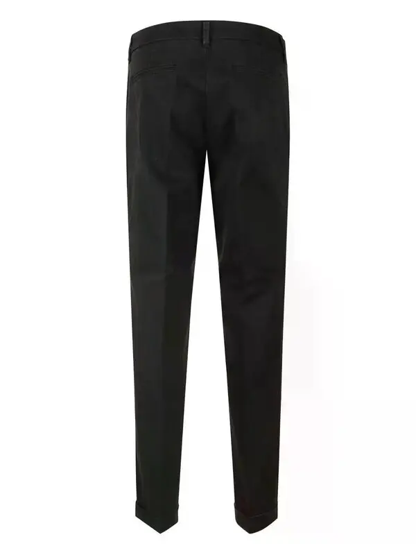 FAY Belt Loops Detail Trousers