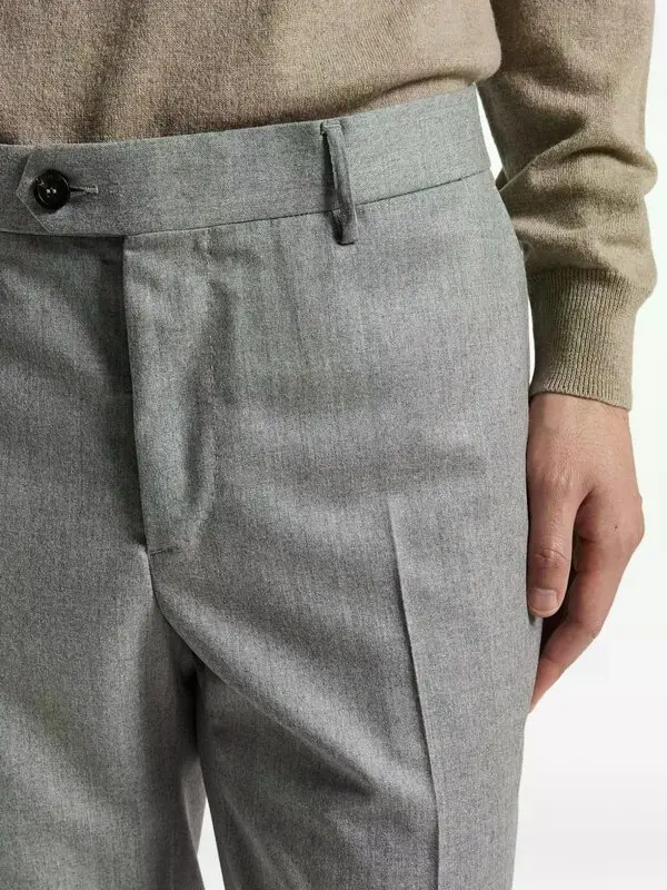 Peserico Button Trousers