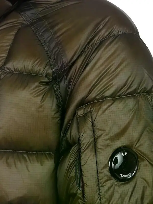 C.P. COMPANY D.d-shell Hooded Puffer Jacket