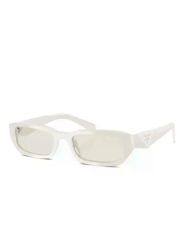 Prada Rectangle-frame Sunglasses - White