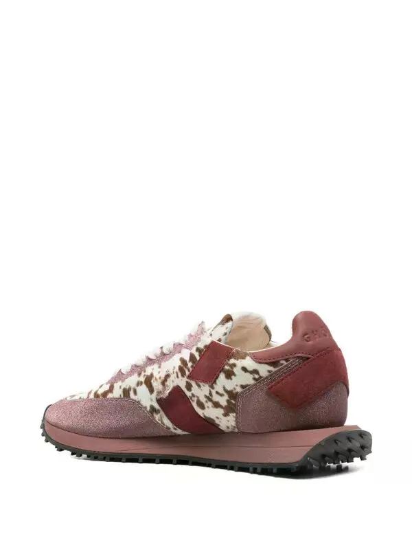 GHOUD VENICE Rush Low Top Sneakers - Red