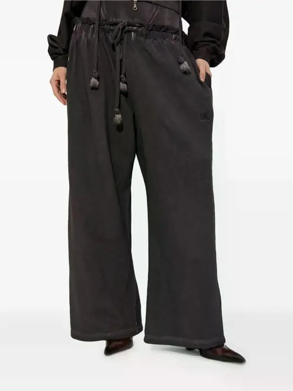 KNWLS Haze Drawstring Track Pants - Black