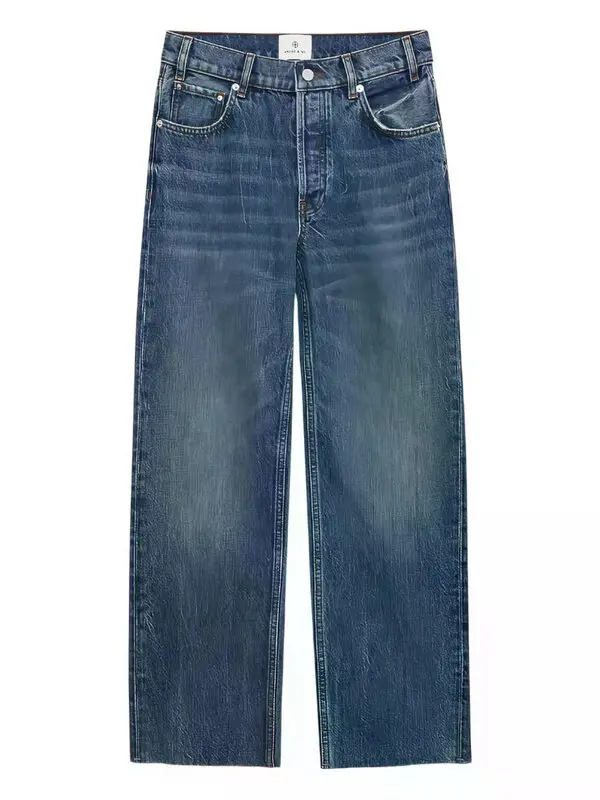ANINE BING Gavin Straight Leg Jeans