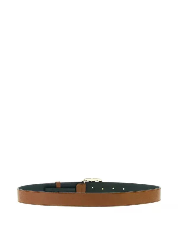 Gucci Buckle Leather Belt