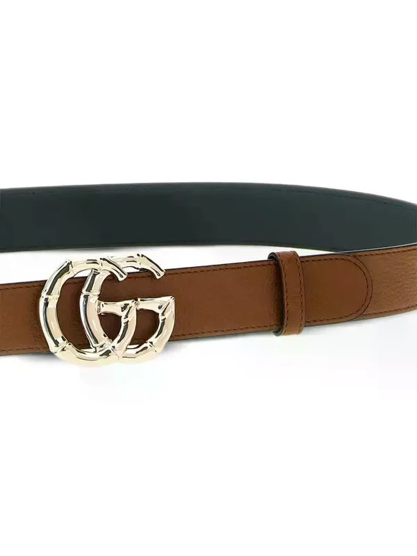 Gucci Buckle Leather Belt