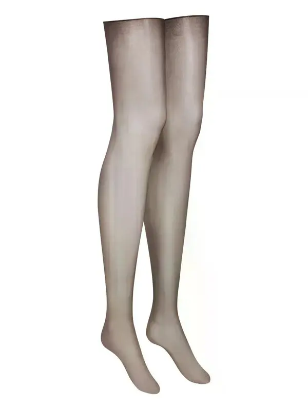 MAISON CLOSE Les Coquetteries Stockings - Black